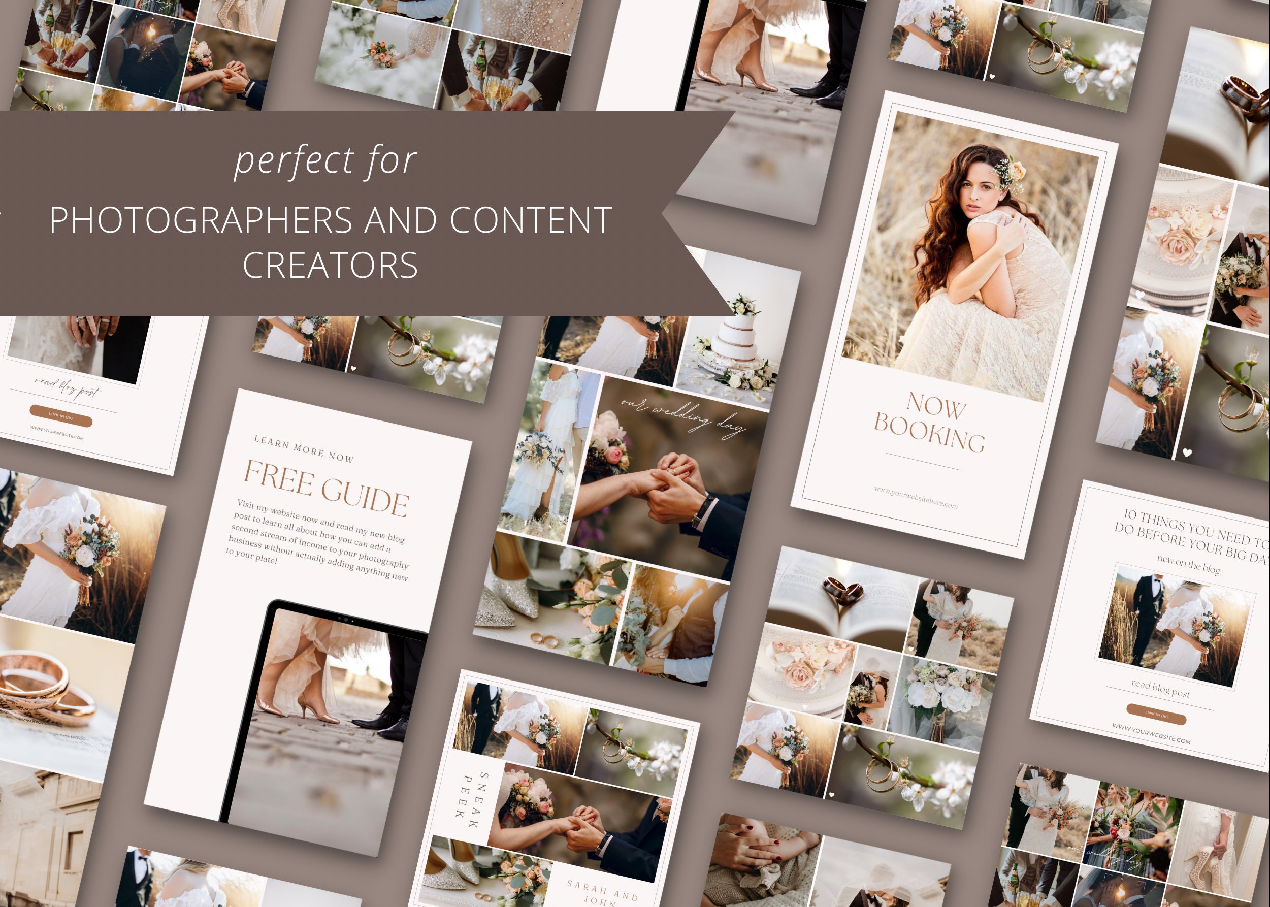 Social Media Bundle Instagram Template Engagement Instagram Story ...