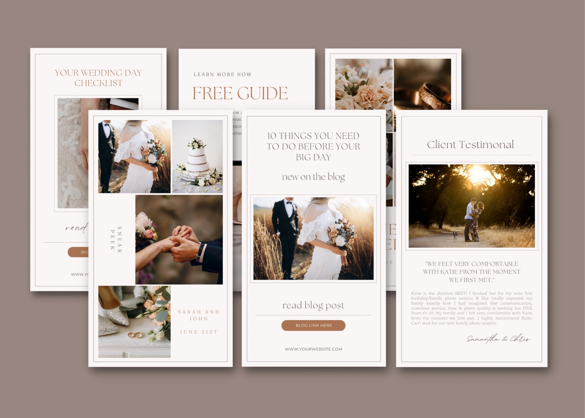 Instagram Story Template Fully Customizable Canva Templates Social ...