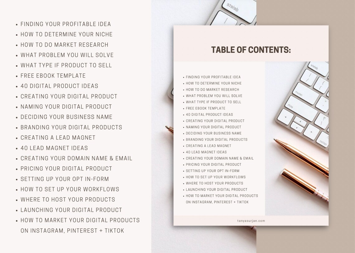 The Ultimate Digital Product Starter Guide Digital Marketing Guide ...