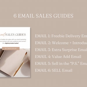 Email Marketing Templates Digital Product Sales Guides Email Newsletter ...