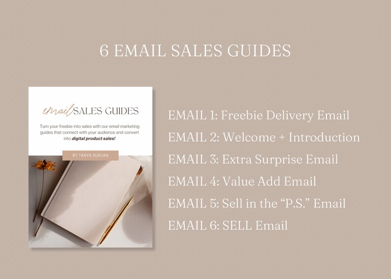 Email Marketing Templates Digital Product Sales Guides Email Newsletter ...
