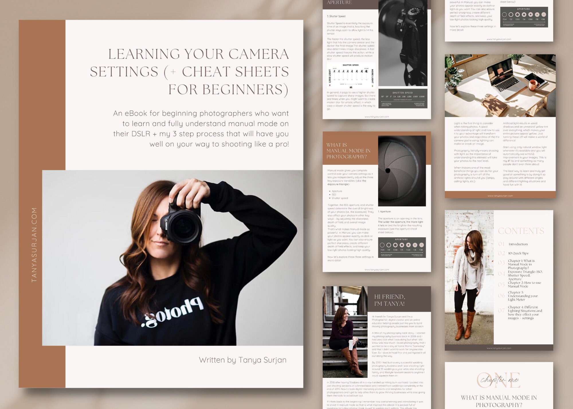 How to Shoot in Manual Mode for Beginning Photographers Ebook PDF ...