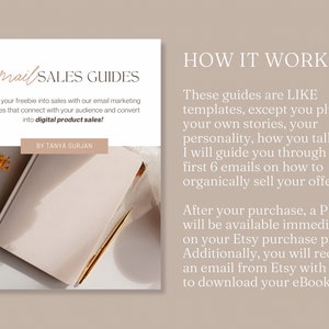 Email Marketing Templates Digital Product Sales Guides Email Newsletter ...