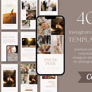 Social Media Bundle Instagram Template Engagement Instagram Story ...