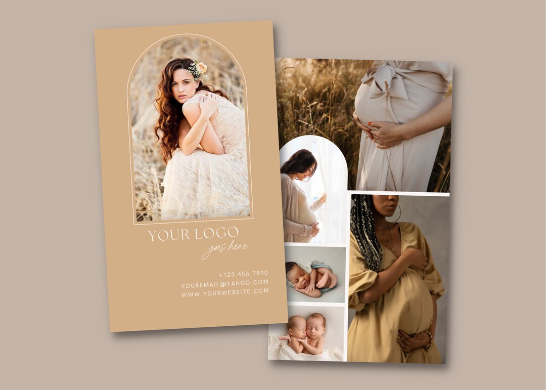 Yellow Photo Business Card Template Unique Business Card Photographer ...
