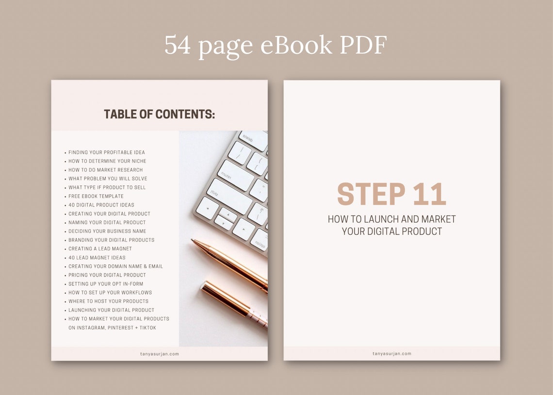 The Ultimate Digital Product Starter Guide Digital Marketing Guide ...