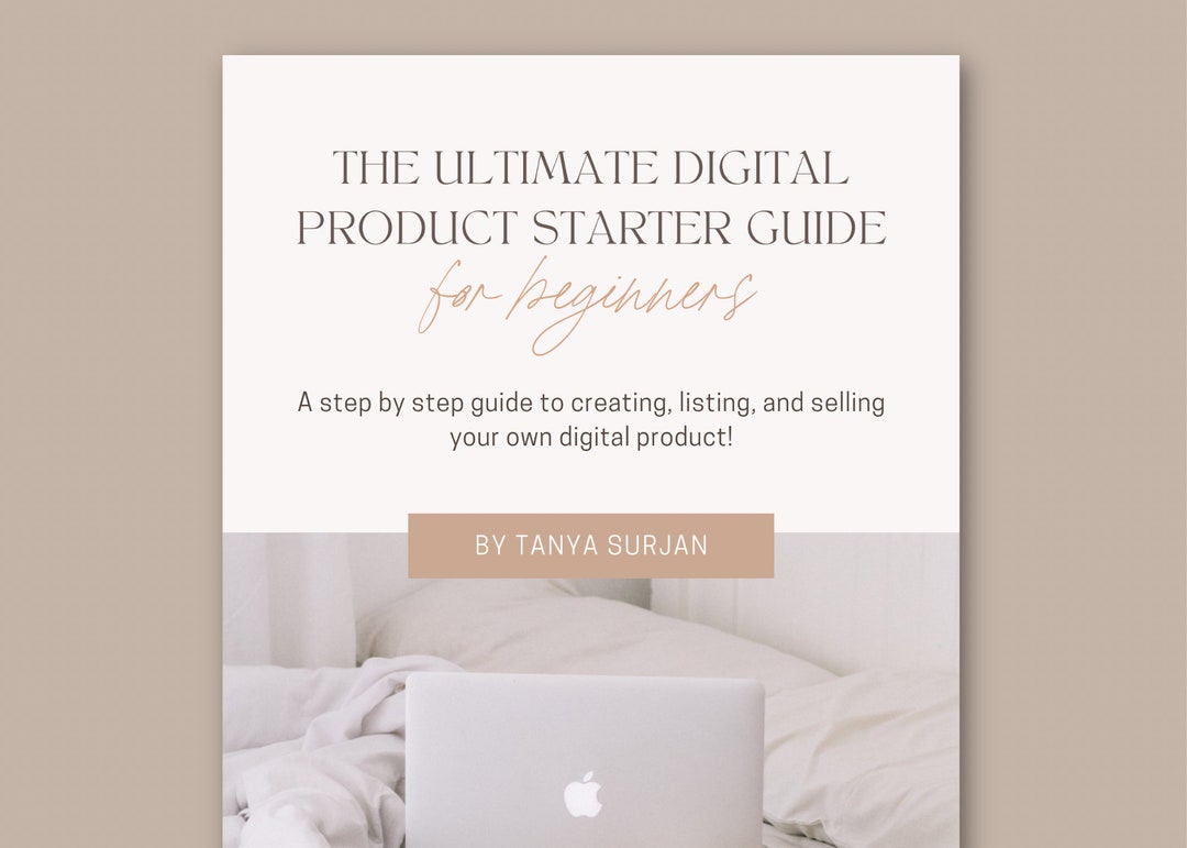 Digital Product Starter Guide Digital Marketing Guide Digital Products ...