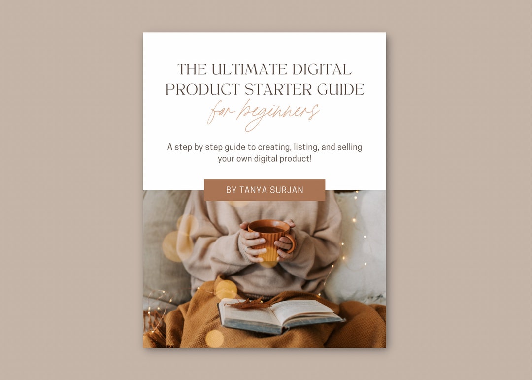 The Ultimate Digital Product Starter Guide Digital Marketing Guide ...