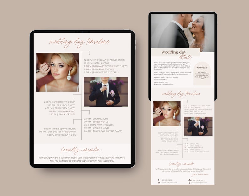 Wedding Photographer Client Workflow Wedding Photography Email ...