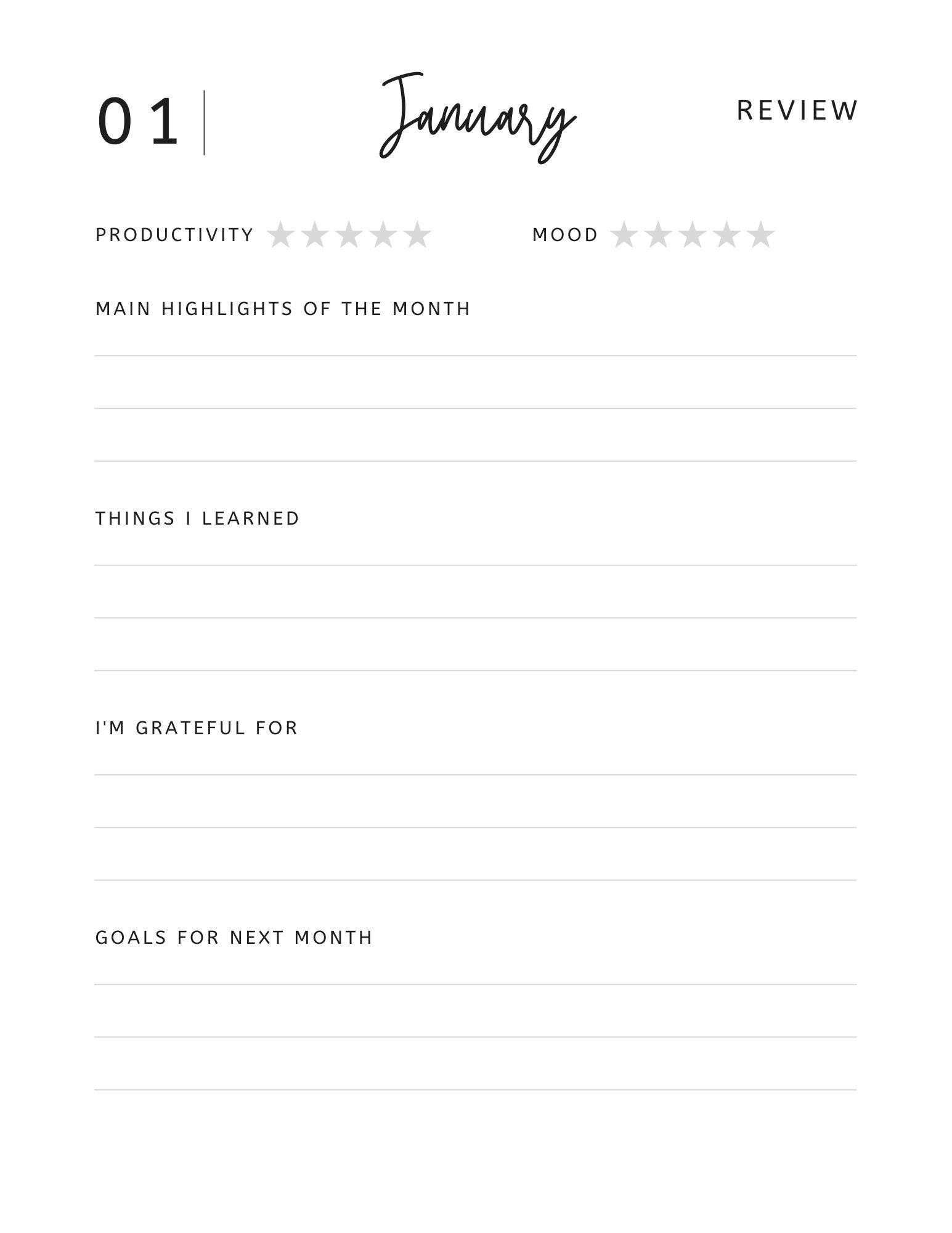 2024 Printable Yearly Planner - Etsy