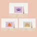 Cute and Creepy Retro Halloween Decor Set of 6printsmodern - Etsy