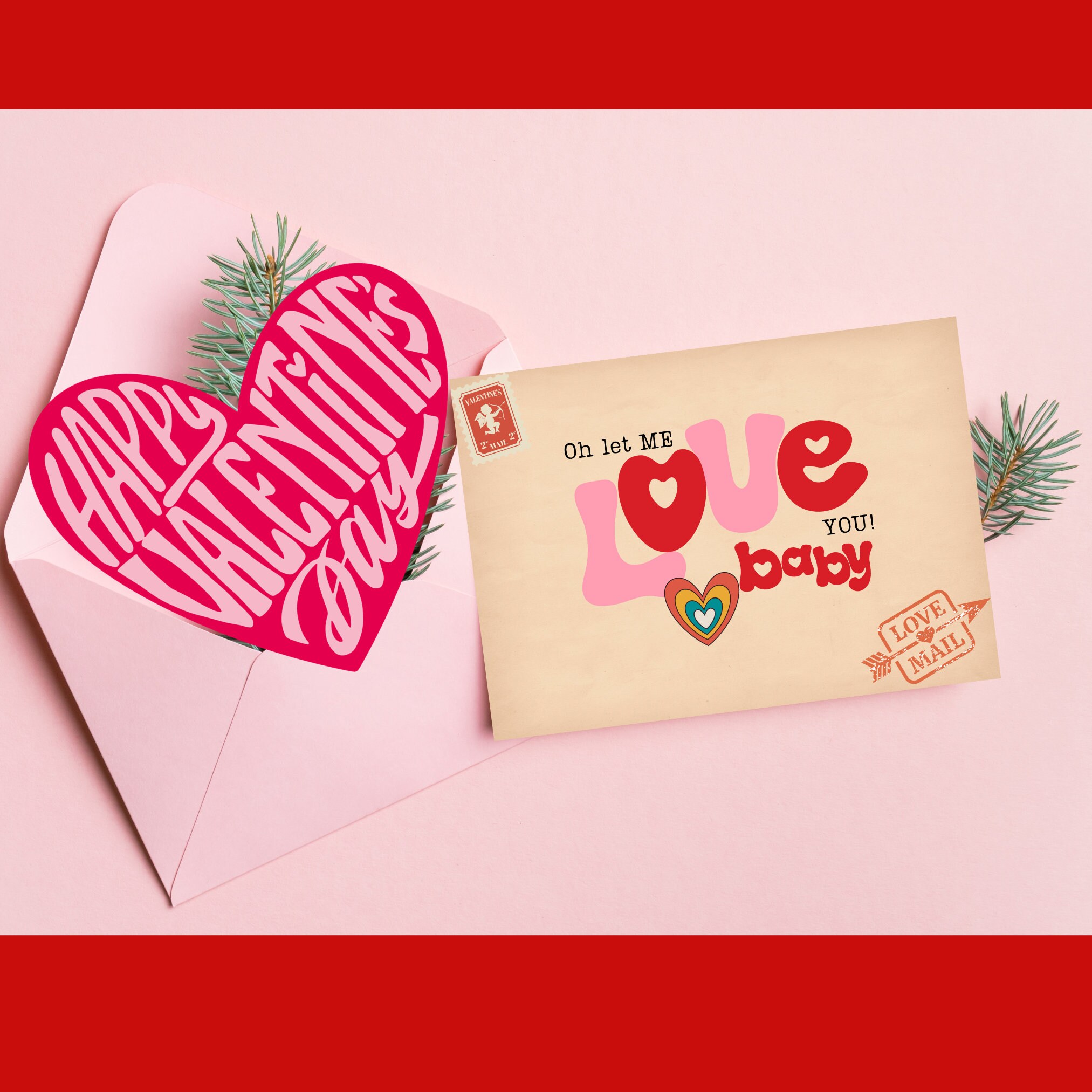 Valentine Card Bundle Set of 3,instant Download, Cute Valentine Card ...