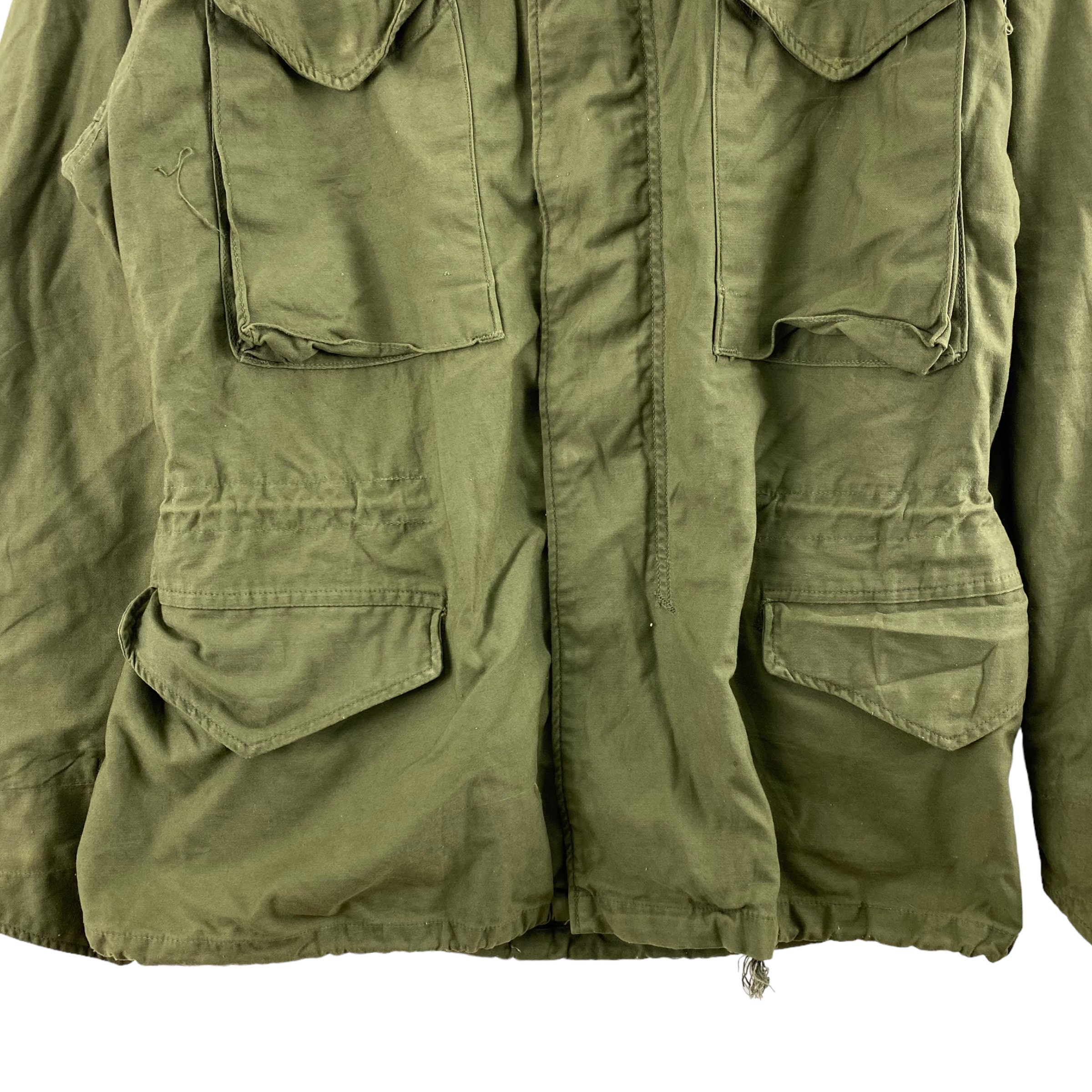 Vintage 80s M65 Field USA Cold Weather Winter Army Jacket - Etsy