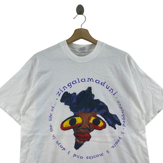 Vintage 90s ARRESTED DEVELOPMENT Zingalamaduni Hip Ho… - Gem