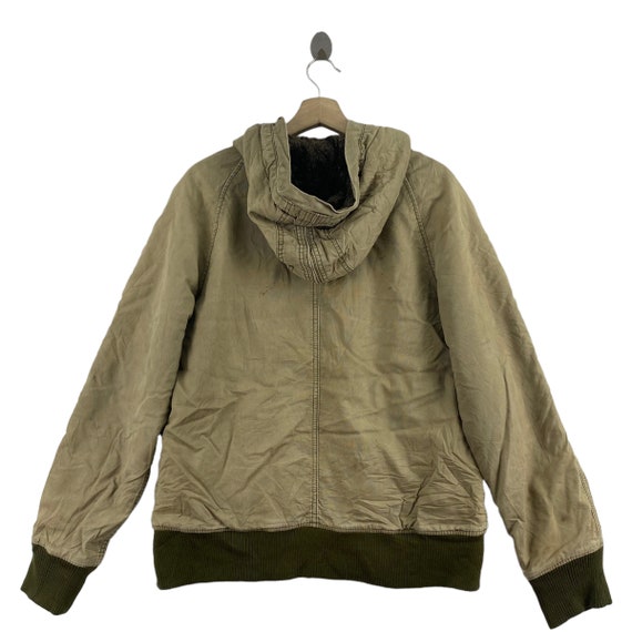 JOHNBULL KOJIMA JAPAN Brand Multi Pockets Hooded Brow… - Gem