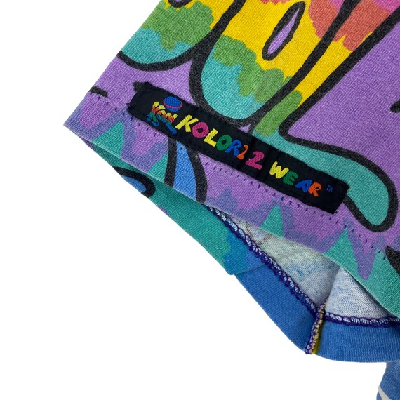 Vintage KOOL Under Sea Ecosystem Kozmik Art Overprint… - Gem