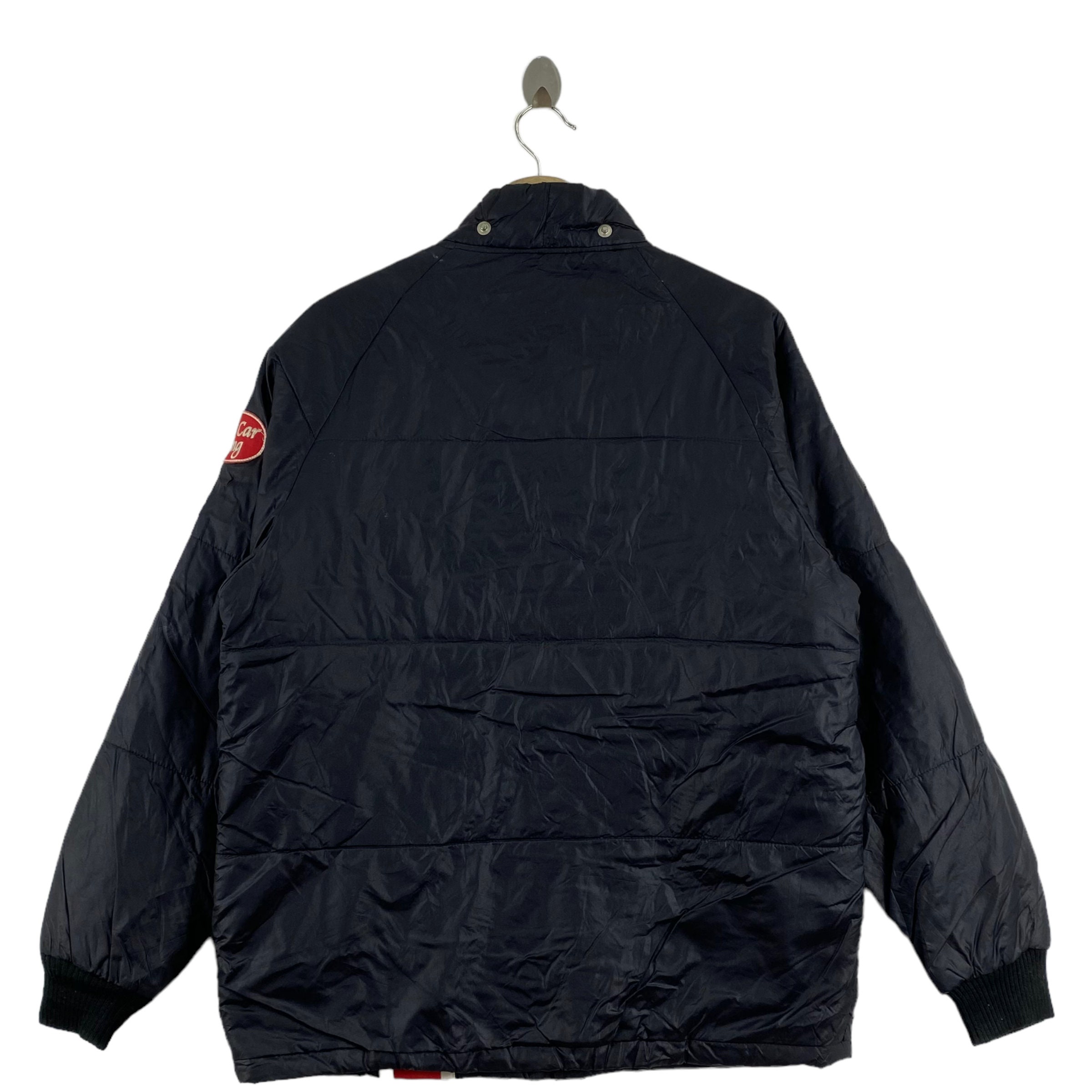 TEXACO NASCAR Havoline Motor Oil Racing Embroidered Tag Black Bomber ...