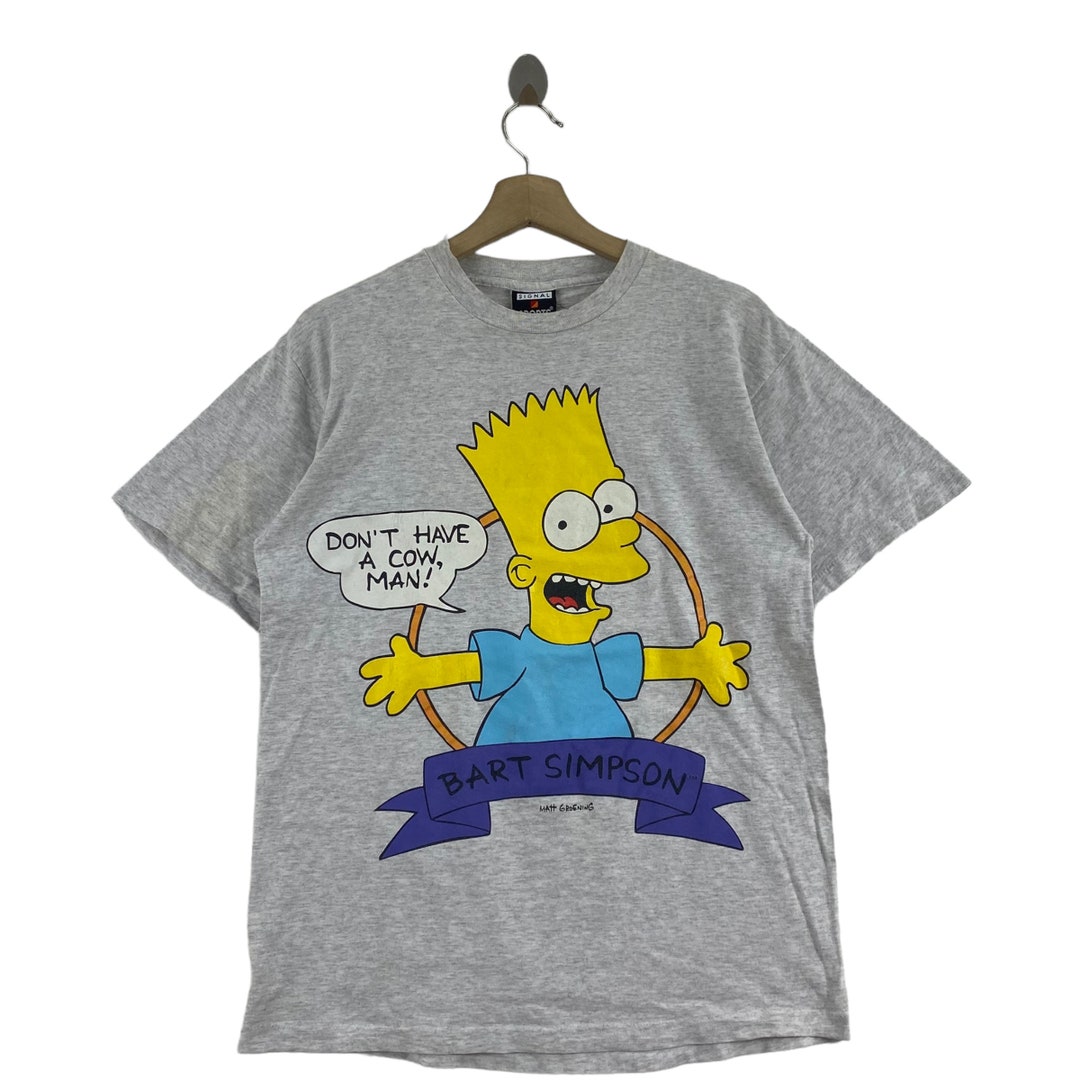 Vintage 90s BART SIMPSON From the Simpsons American Animated Sitcom ...