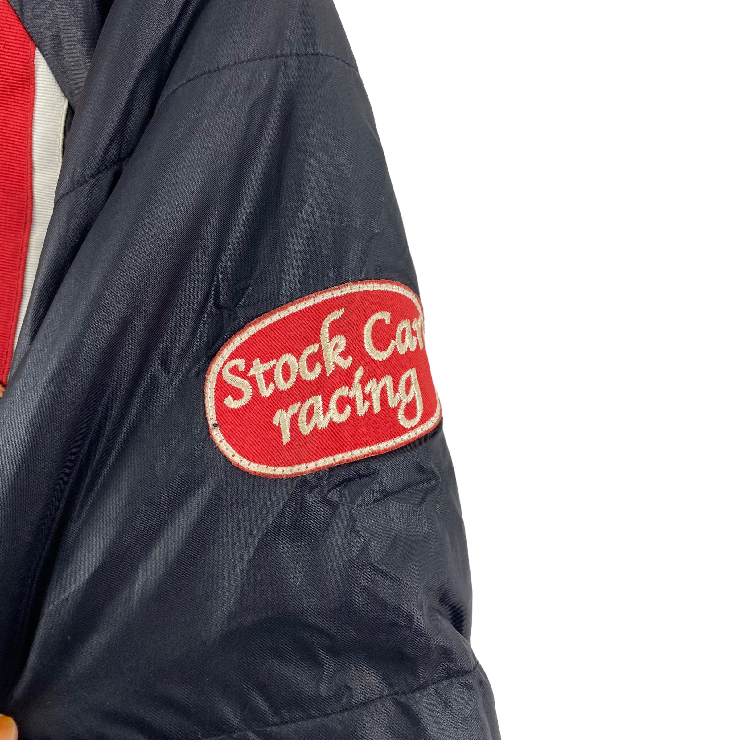 TEXACO NASCAR Havoline Motor Oil Racing Embroidered Tag Black Bomber ...
