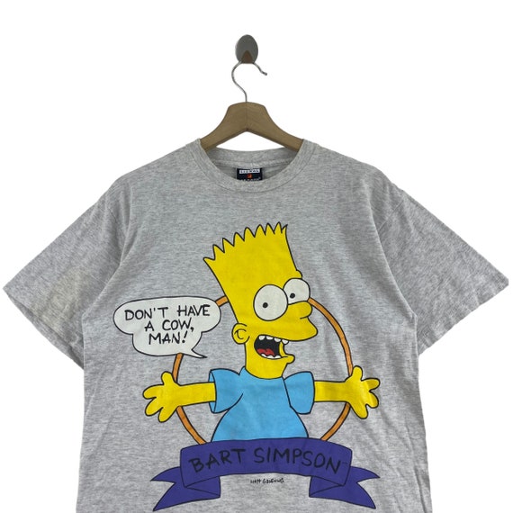 Vintage 90s BART SIMPSON From The Simpsons American A… - Gem
