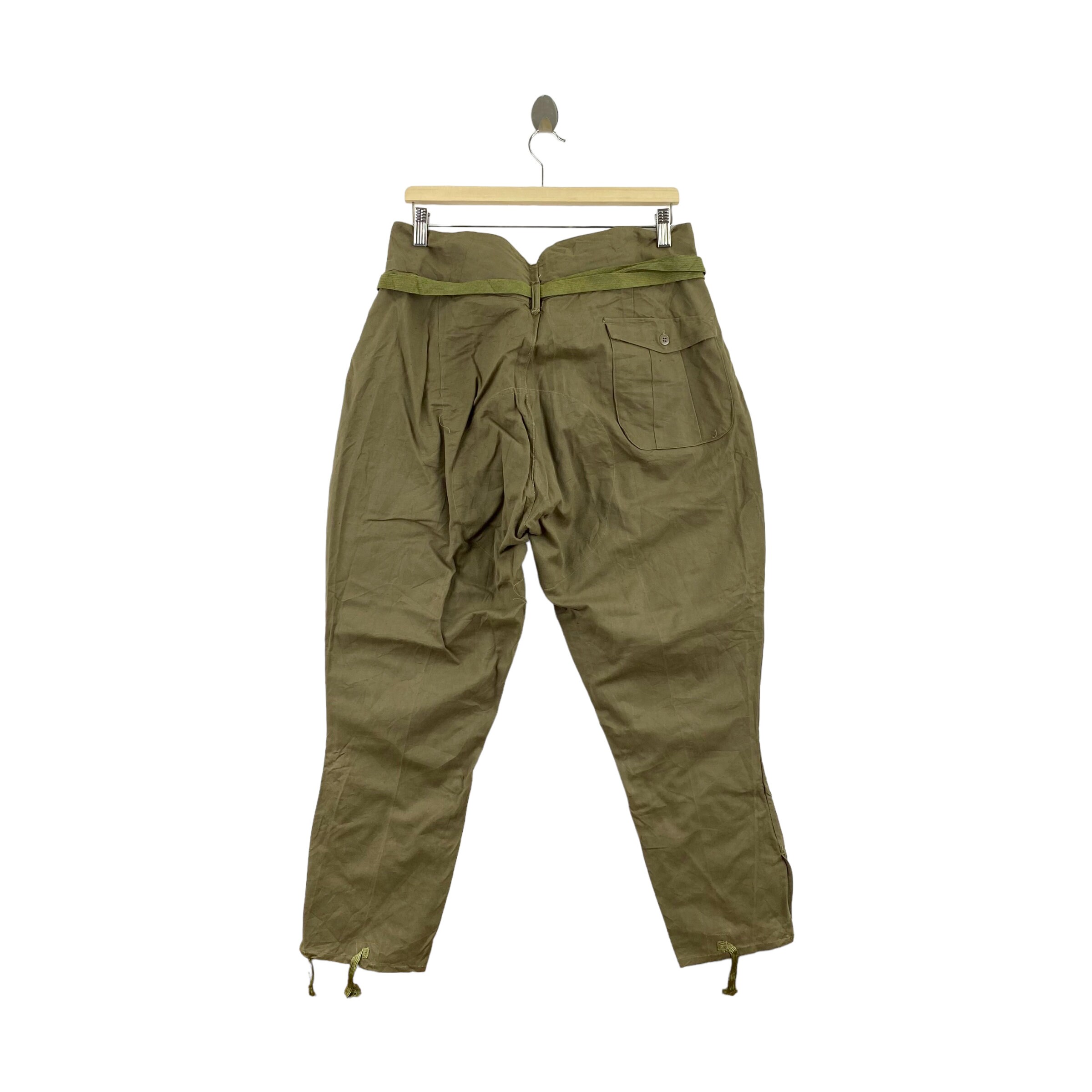 Vintage 50s MILITARY ARMY Wool Army Fatique Utility Heavy Pant WW2 - Etsy