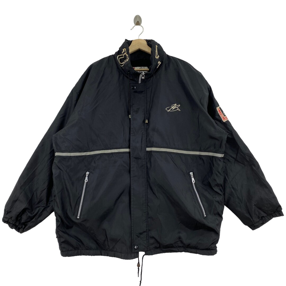 FUBU URBAN GEAR Japanese Brand Embroidered Brand Hip Hop Rap Black ...