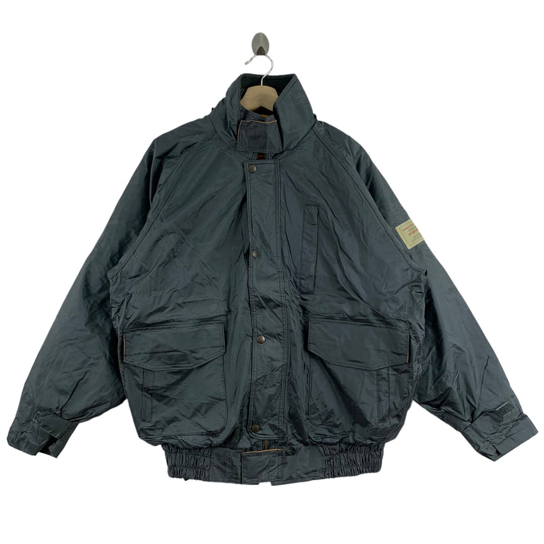 DAIWA GREAT BANFF Outdoor Hiking Multi Pockets Green Bomber Jacket - Etsy