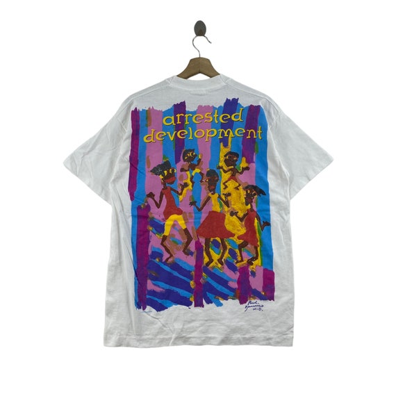 Vintage 90s ARRESTED DEVELOPMENT Zingalamaduni Hip Ho… - Gem