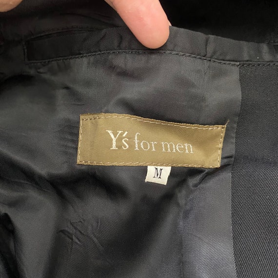 Rare Vintage YOHJI YAMAMOTO YS For Men Japan Black Ov… - Gem