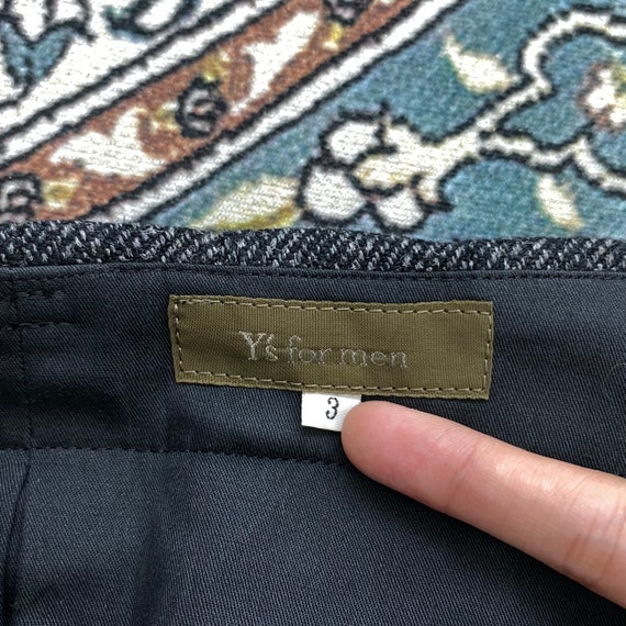 Ys For Men By YOHJI YAMAMOTO Japan Baggy Wool Casual … - Gem