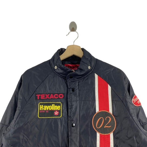 TEXACO NASCAR Havoline Motor Oil Racing Embroidered T… - Gem