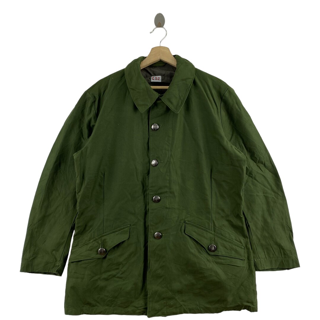 Vintage 70s 1971 Military C52 Army Soldier Jacket Coat - Etsy