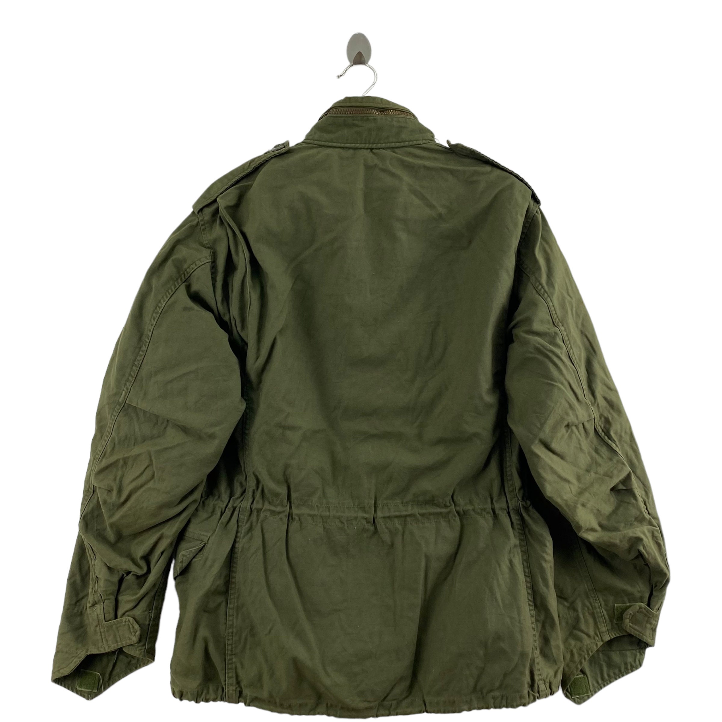 Vintage 80s M65 Field USA Cold Weather Winter Army Jacket - Etsy