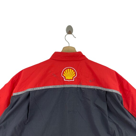 SHELL x FERRARI Embroidered Logo Racing Formula One F… - Gem