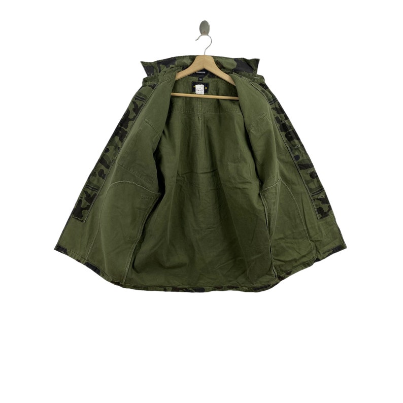 TORAICHI JAPAN Camouflage Army Tactical Ww2 Coat Jacket - Etsy