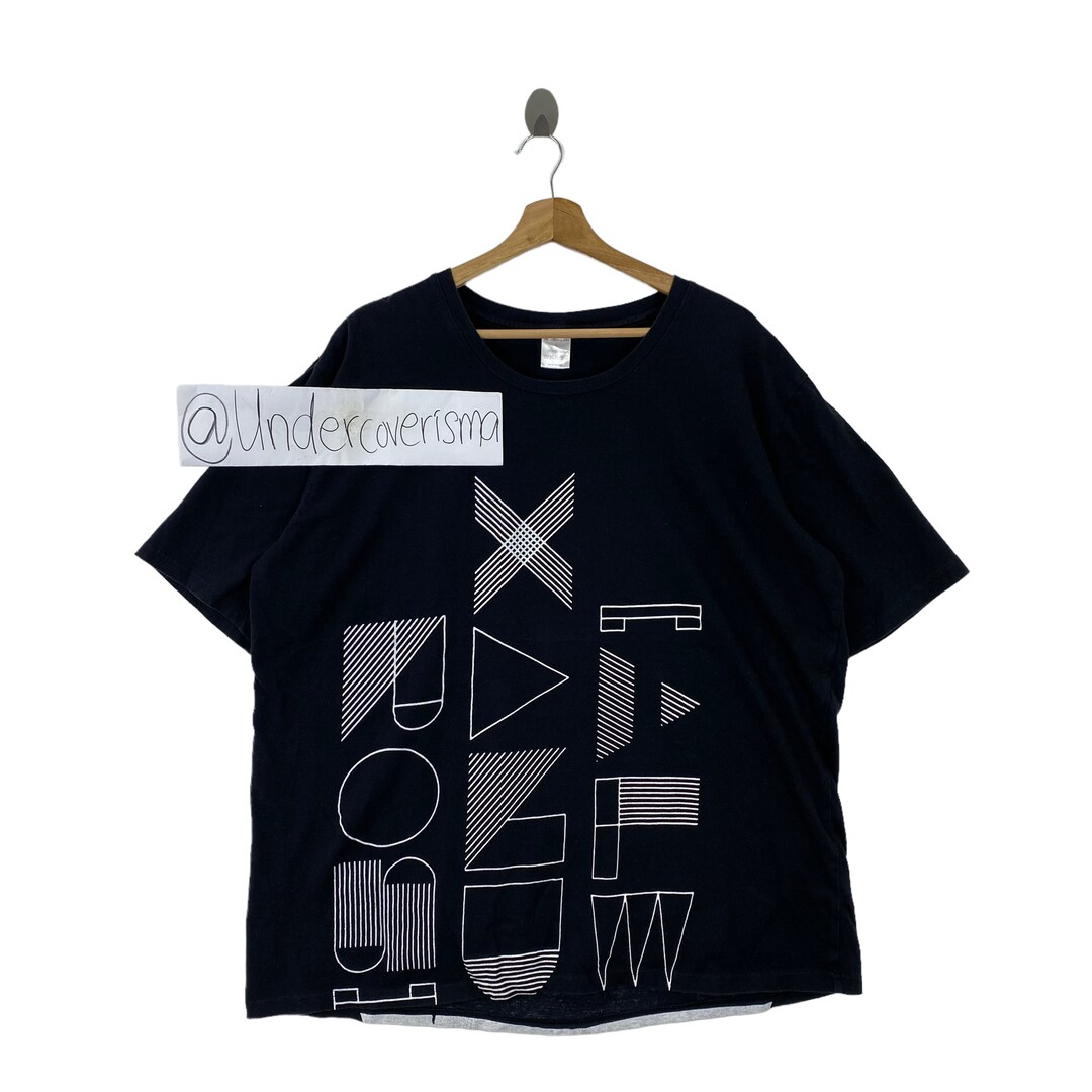 ALEXANDROS Japanese Rock Band Official Merchandise Oversize Black Short ...