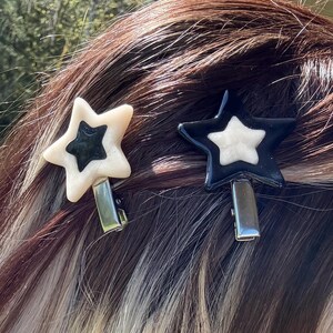 Star Hair Clip - Etsy