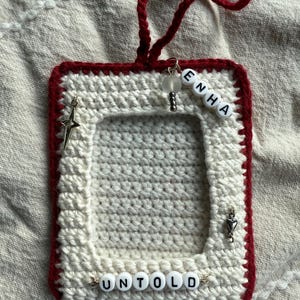 Enhypen Romance Untold Inspired Crochet Photocard Holder - Etsy
