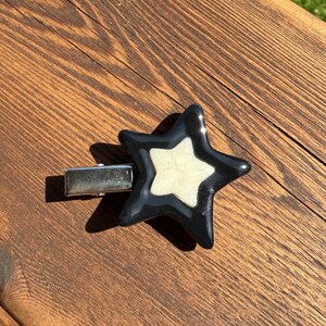 Star Hair Clip - Etsy