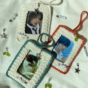 Crochet Photocard / Id Holder - Etsy