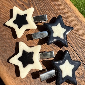 Star Hair Clip - Etsy