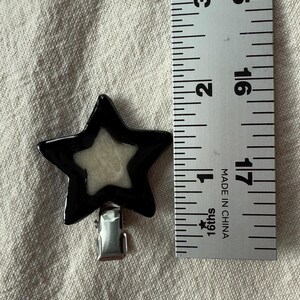 Star Hair Clip - Etsy