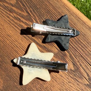 Star Hair Clip - Etsy