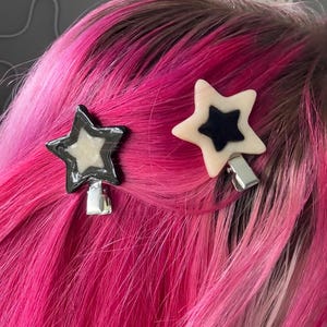 Star Hair Clip - Etsy