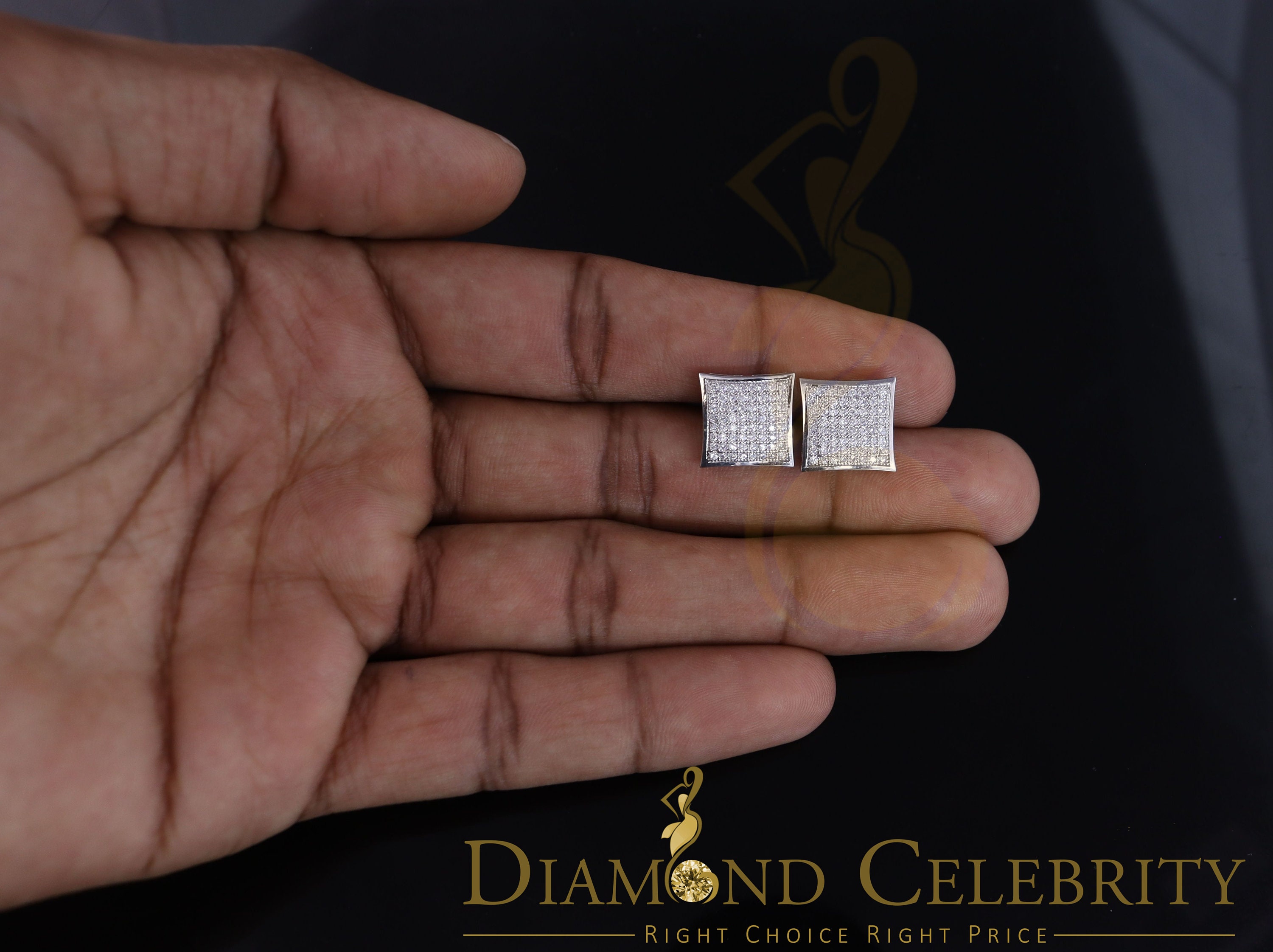Diamond Celebrity's1.30ct Cubic Zirconia White 925 Silver Diamond Celebrity's1.30ct Cubic Zirconia White 925 Silver