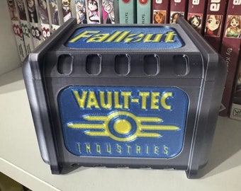 MTG Fallout Fatman Mini Nuke Deck Box for EDH Commander Magic the ...