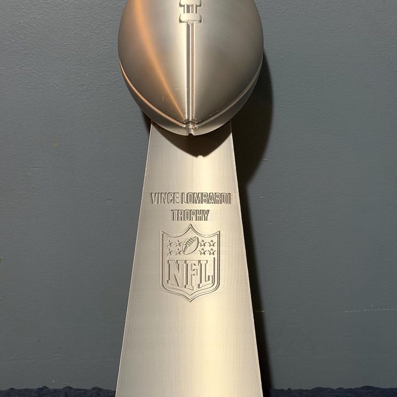 Lombardi Trophy Award - Etsy