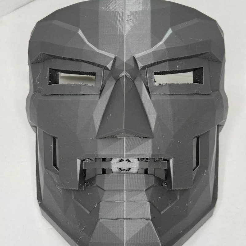 Doctor Doom Costume for Adults - Etsy