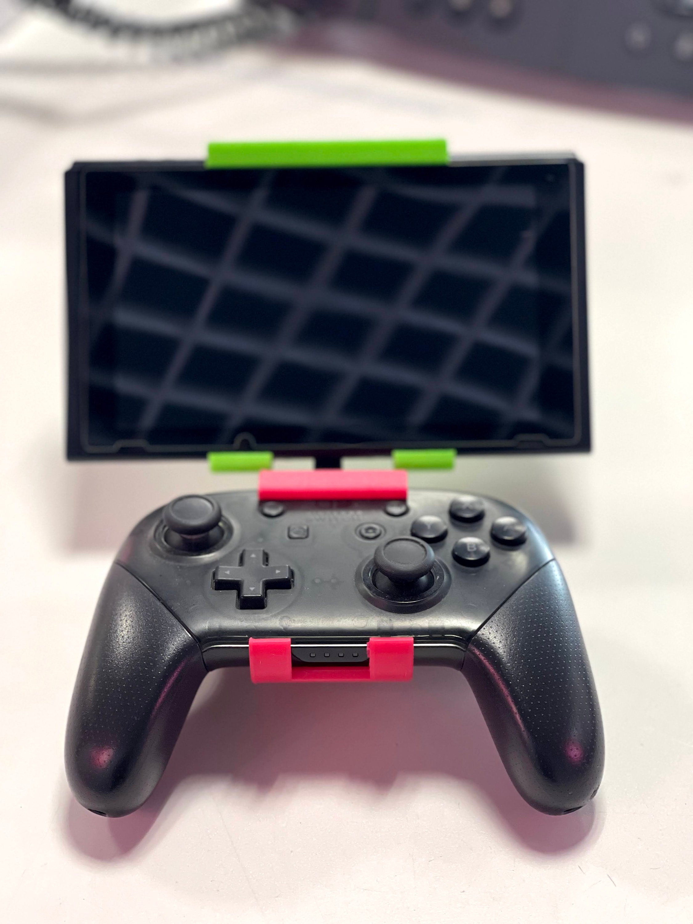 3D Printed Switch Pro Controller Mount / Holder - Etsy