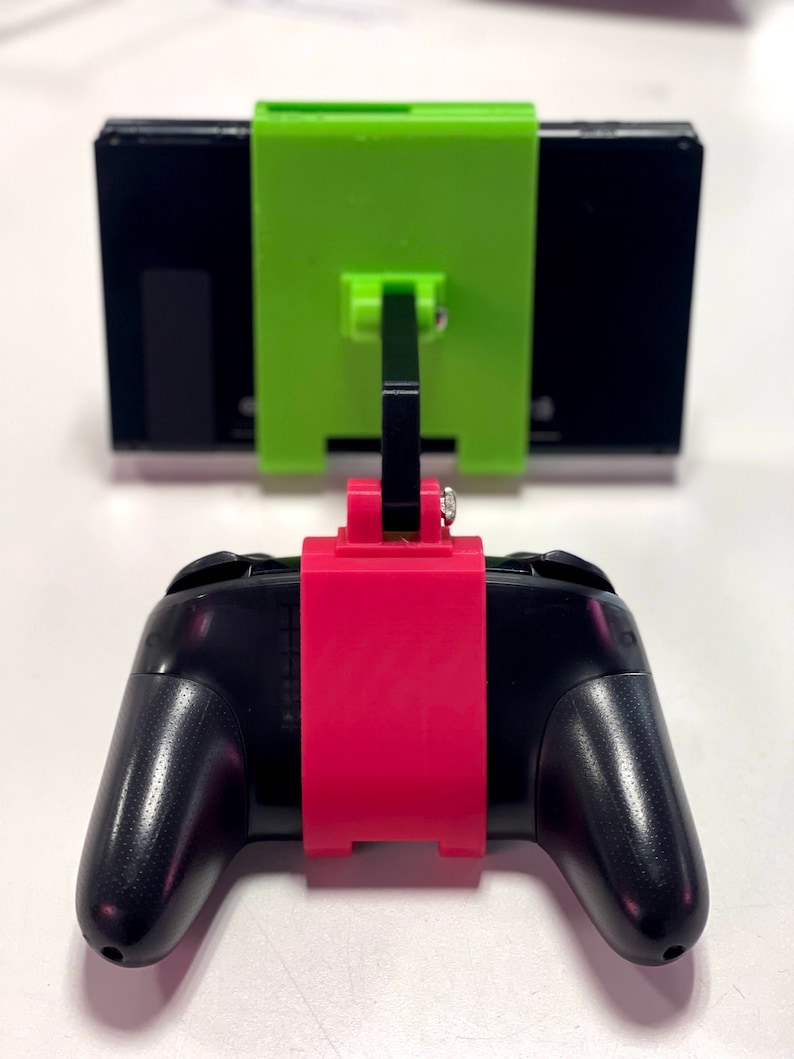 3D Printed Switch Pro Controller Mount / Holder - Etsy